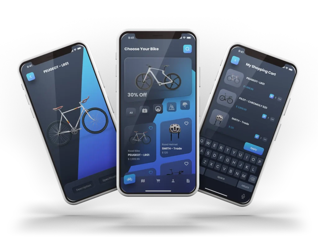 Mobile App Design - RFZ Digital